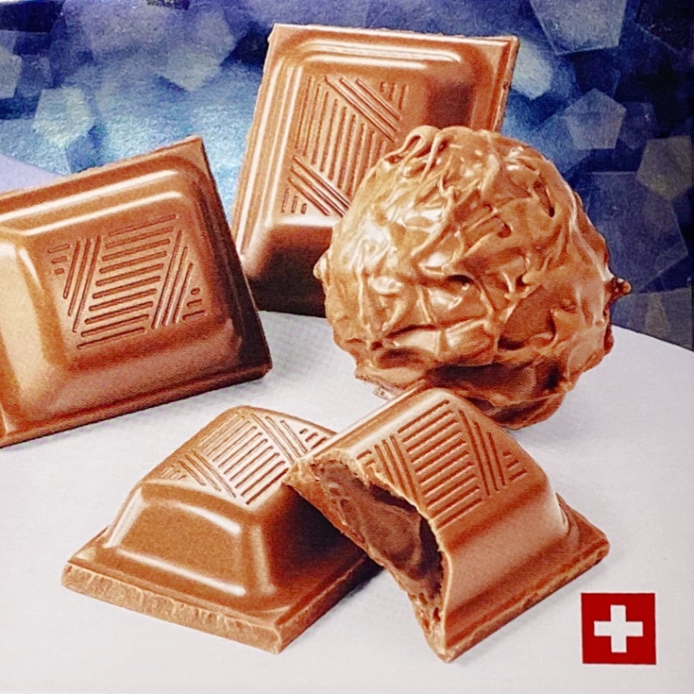 Adorables Frey | Milk Truffle Chocolate Bar | SwissDreams