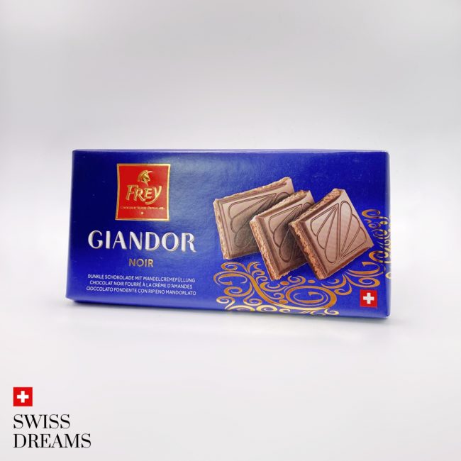 Supreme Frey | Milk Crunchy Nuts Chocolate Bar | SwissDreams