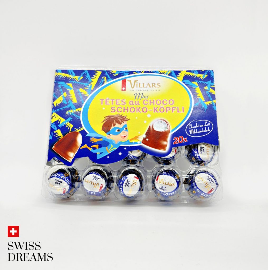Villars | Traditional Swiss Chocolate | Swiss Dreams