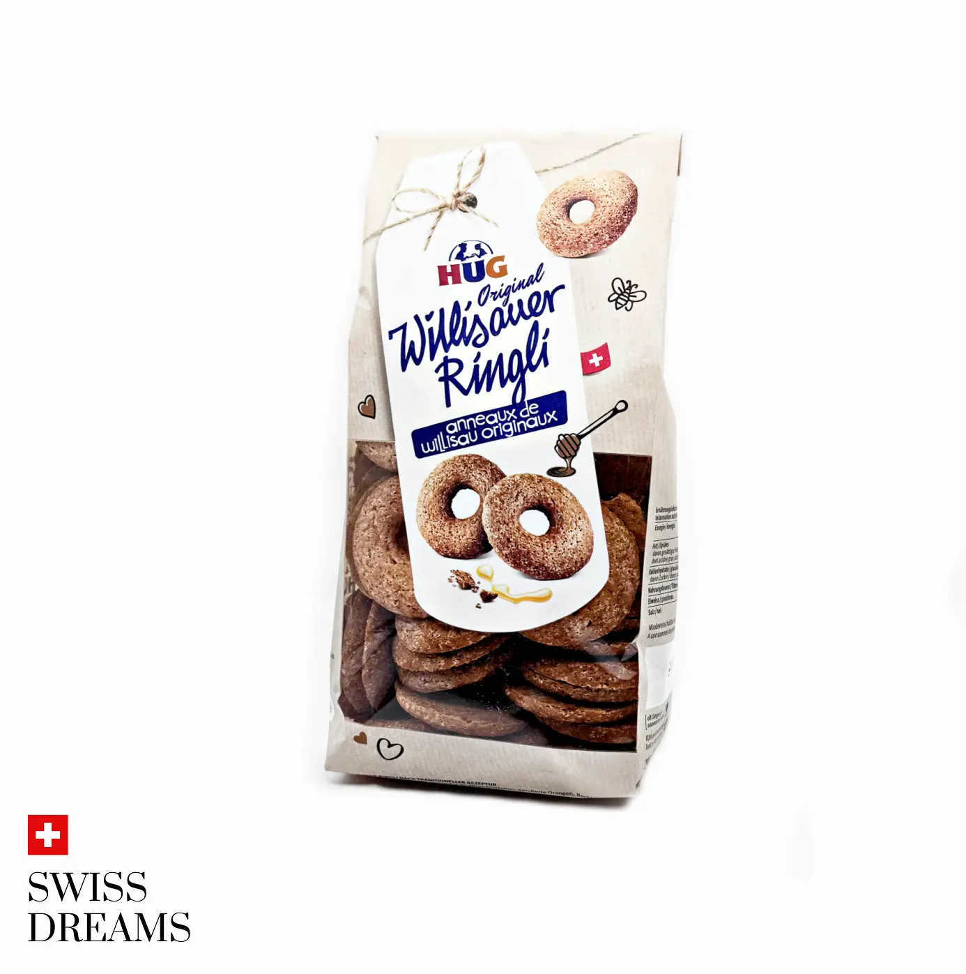 Biscuits & Wafers | Classic Swiss Biscuits | Swiss Dreams