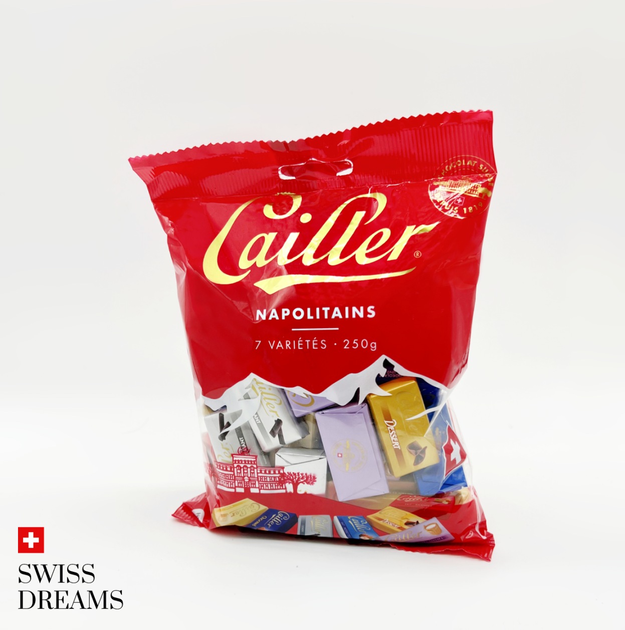 Cailler Neapolitan (250g) | Swiss Dreams