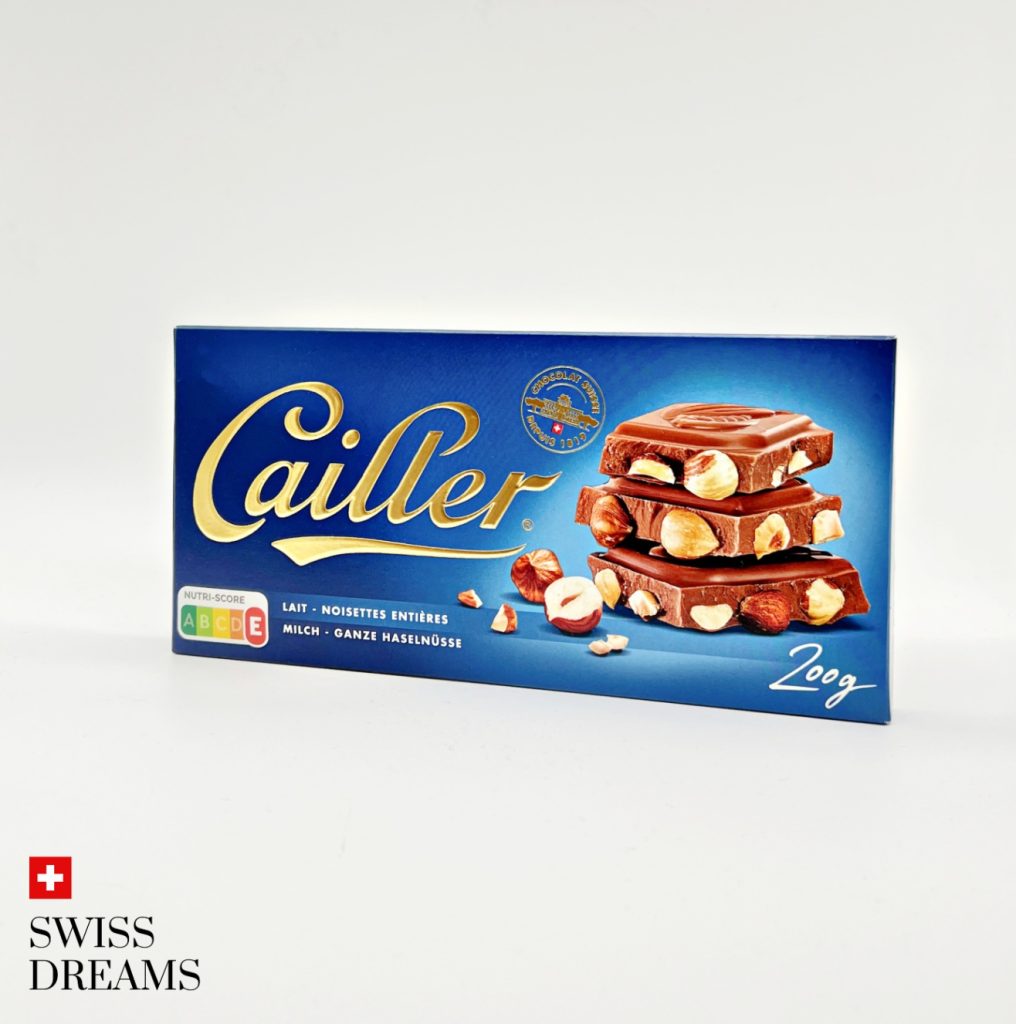 Cailler | Swiss Chocolate Bars & Boxes | Swiss Dreams