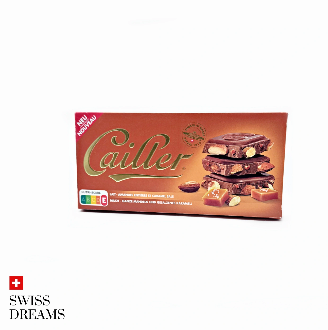 Cailler | Swiss Chocolate Bars & Boxes | Swiss Dreams