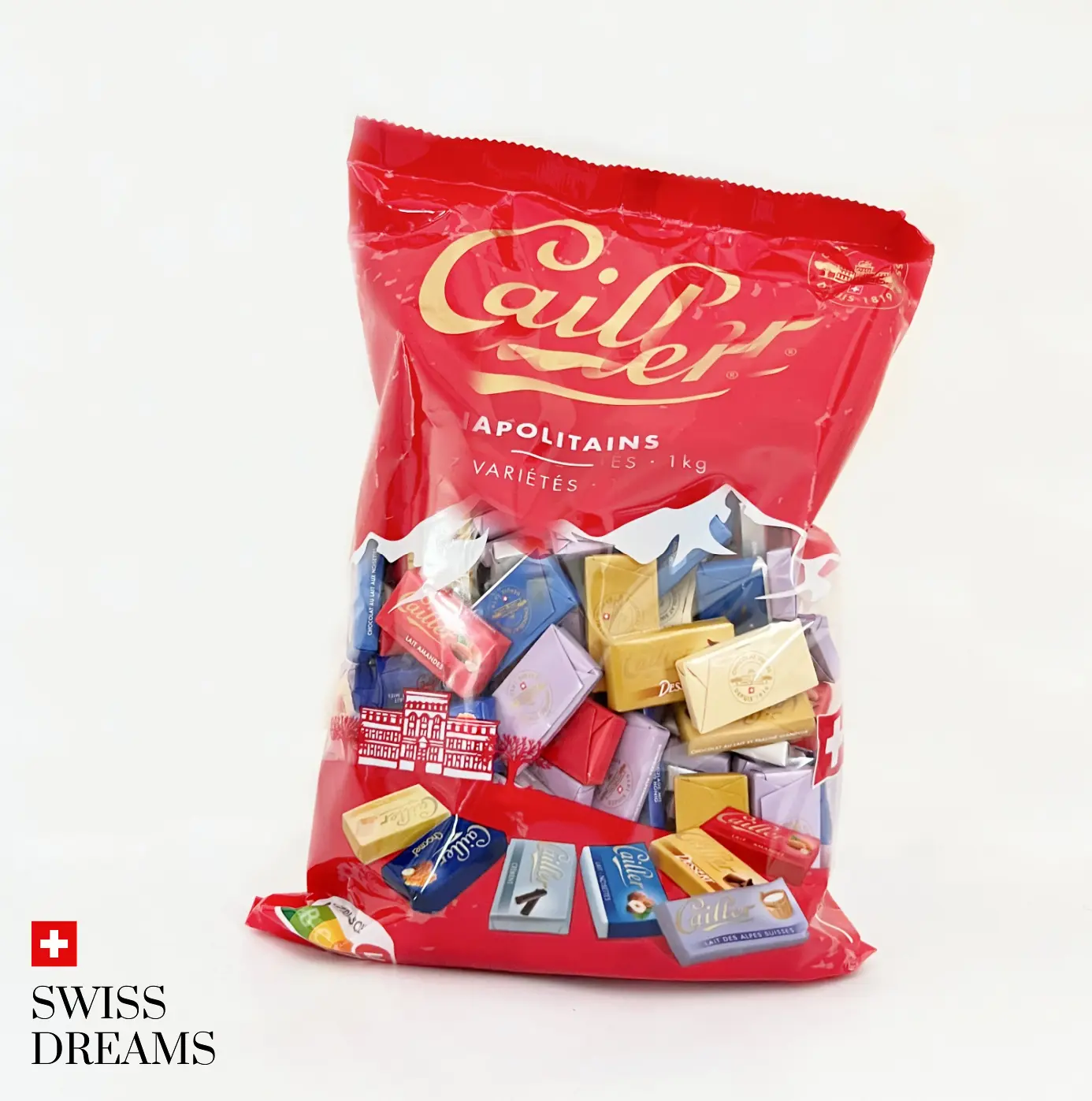 Cailler | Swiss Chocolate Bars & Boxes | Swiss Dreams