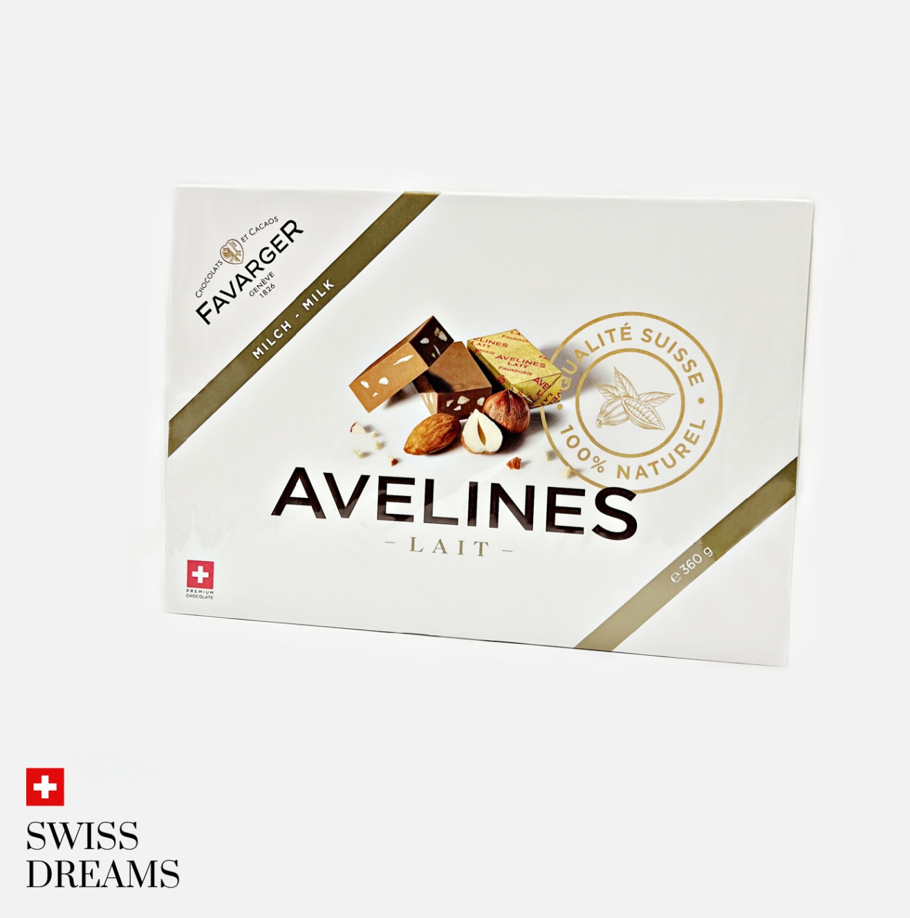 Favarger Avelines Chocolate Box | Swiss Dreams