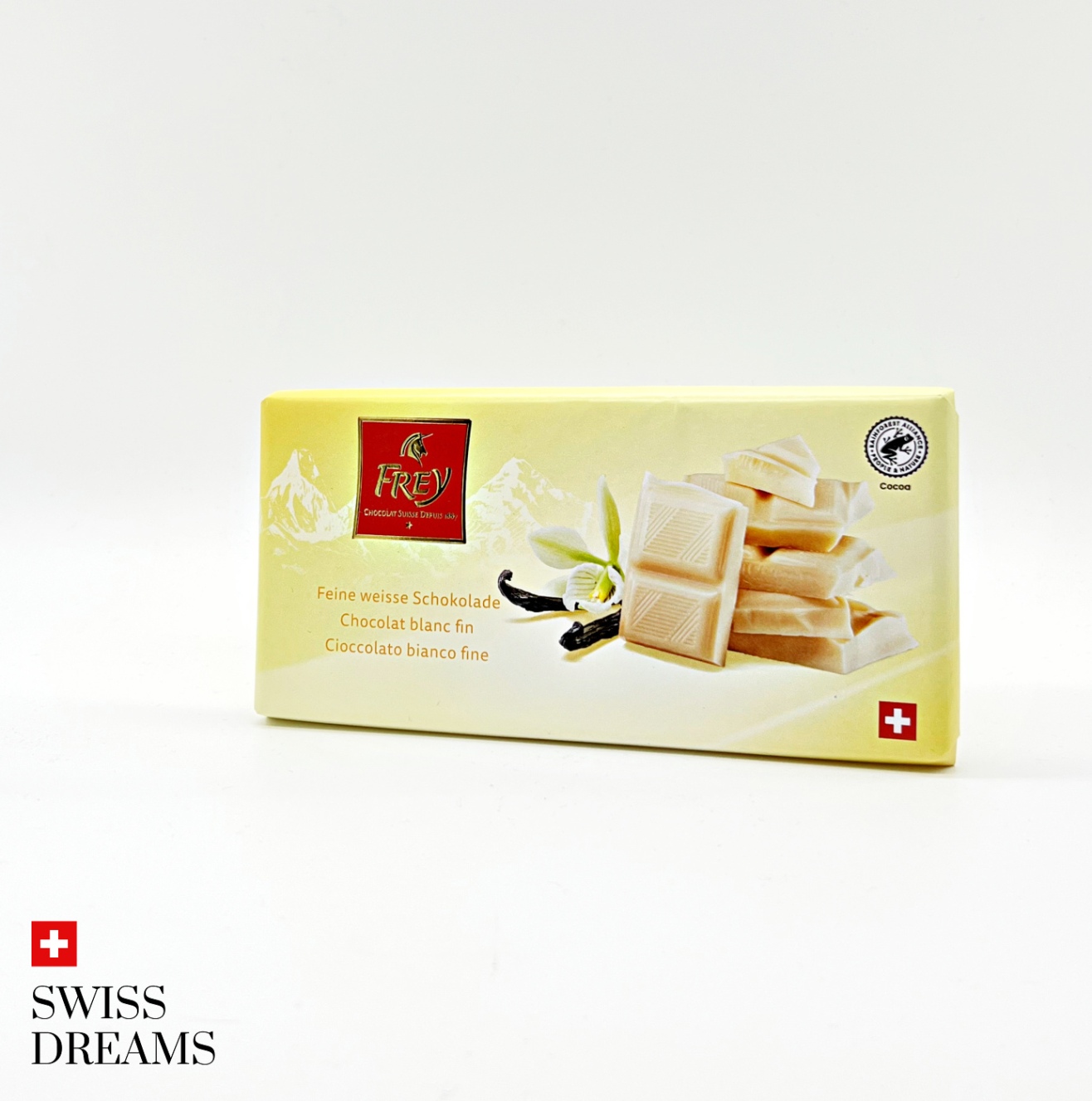 Chocolate Bars | Traditional Swiss Chocolate | Swiss Dreams