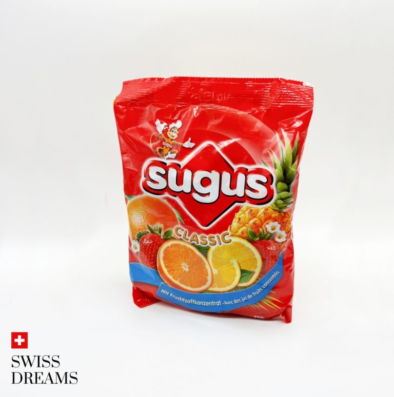 Sugus | Classic Swiss Candy | Swiss Dreams