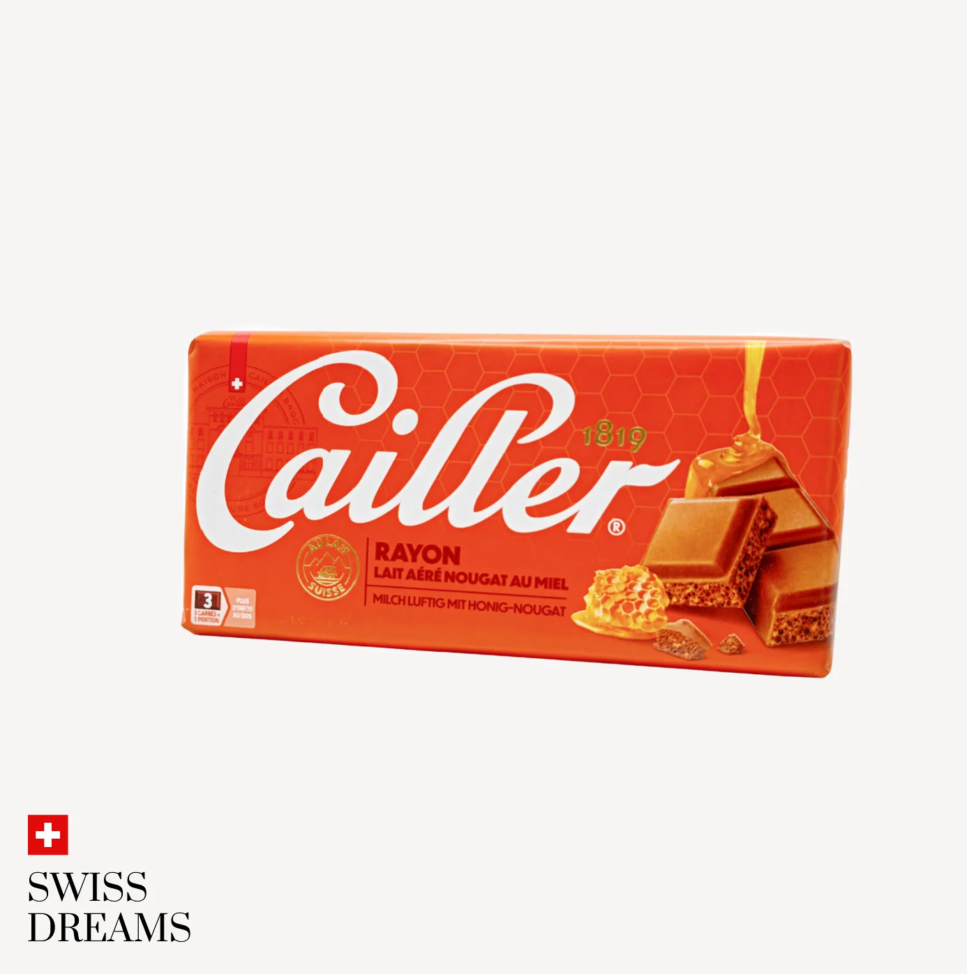 Cailler | Swiss Chocolate Bars & Boxes | Swiss Dreams